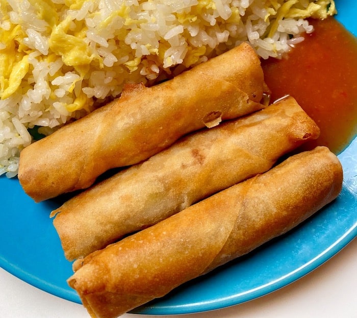 My Mom’s Vegan Lumpia Recipe (Filipino Fried Spring Roll)
