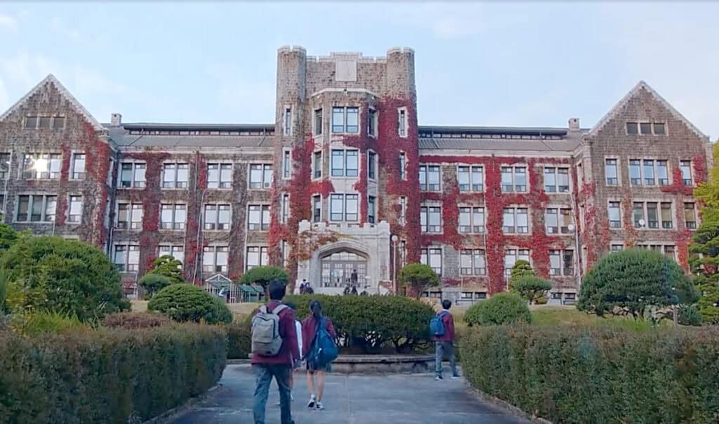 13 Kdramas Filmed at Yonsei University ( vs Choong Ang High School)
